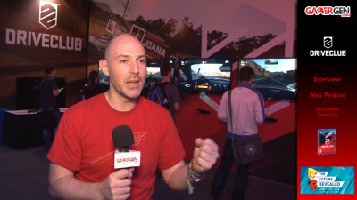 DriveClub - Alex Perkins (Evolution) : "Les véhicules sont incroyables ...