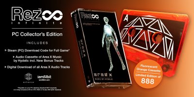 Rez Infinite disponible par surprise sur PC, compatibilité Rift et Vive, et édition collector au ...
