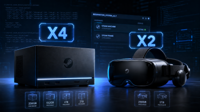 Steam Machine et Steam Frame, le code de Steam laisse entrevoir ...