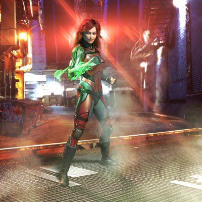 AMD Ruby : trois magnifiques images de la démo technique - GAMERGEN.COM