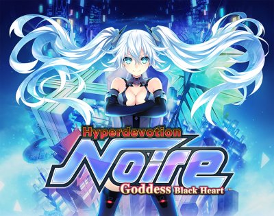 Hyperdevotion Noire­: Goddess Black Heart - Le RPG tactique avec Noire en vedette annoncé pour ...
