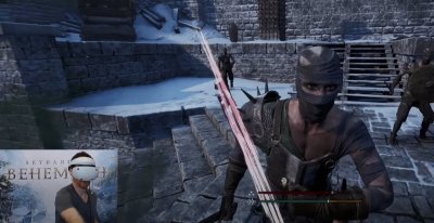 Behemoth : 15 minutes de gameplay en VR dévoilées, enfin un jeu ...