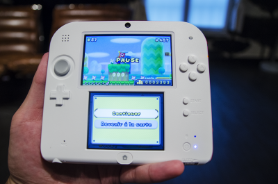 HANDS-ON - 2DS : nos impressions, console en main - GAMERGEN.COM