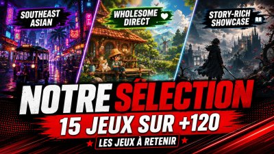 Southeast Asian Games Showcase, Wholesome Direct et Story Rich Showcase ...