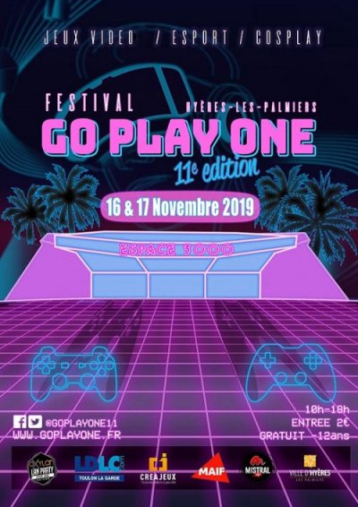 Go Play One 2019 : une onzième édition sous le signe de la famille ...