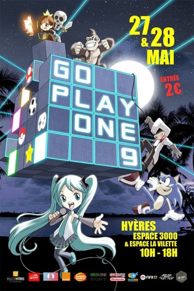 GO PLAY ONE 9 - Le salon du jeu vidéo et manga à ne pas louper ce week ...