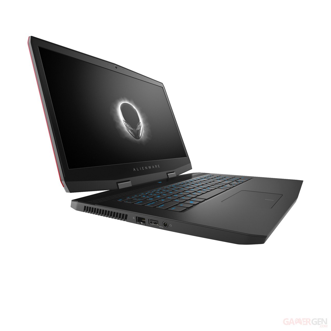 CES 2019 - Alienware dévoile le m17, un PC portable pour gamers fin et ...