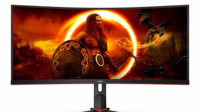 AOC Gaming CU34G2XPD : un écran gaming incurvé QHD 34" pour une ...