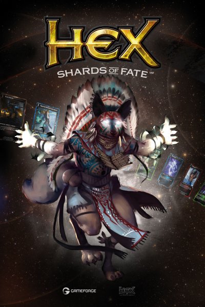 PREVIEW - HEX: Shards of Fate - Un Trading Cards Game plus que Magic ...