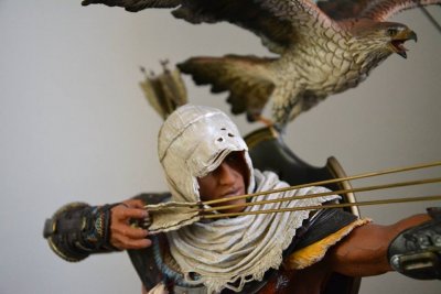 UNBOXING - Assassin's Creed Origins : Bayek en impose dans ces quelques photos du collector Dawn ...