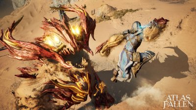 Atlas Fallen : l'Action-RPG de Deck13 se montre au travers de nouveaux visuels, une date de ...