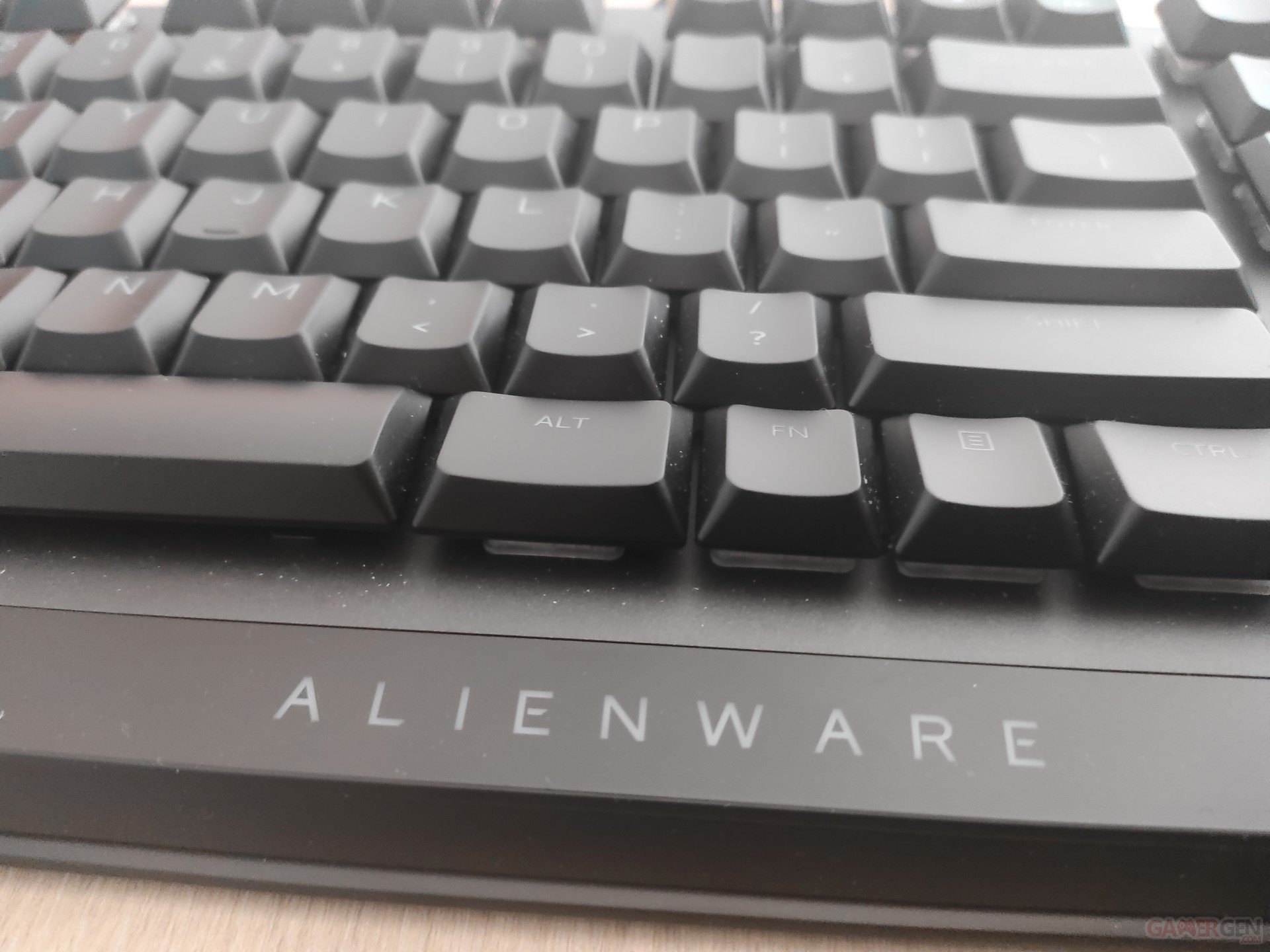 TEST du clavier Alienware AW510K : un petit nouveau aux grands projets ...