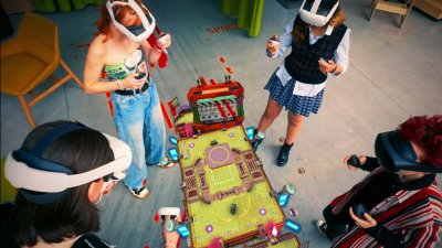 Bam : le Meta Quest 3 va avoir son Super Smash Bros en réalité mixte ...