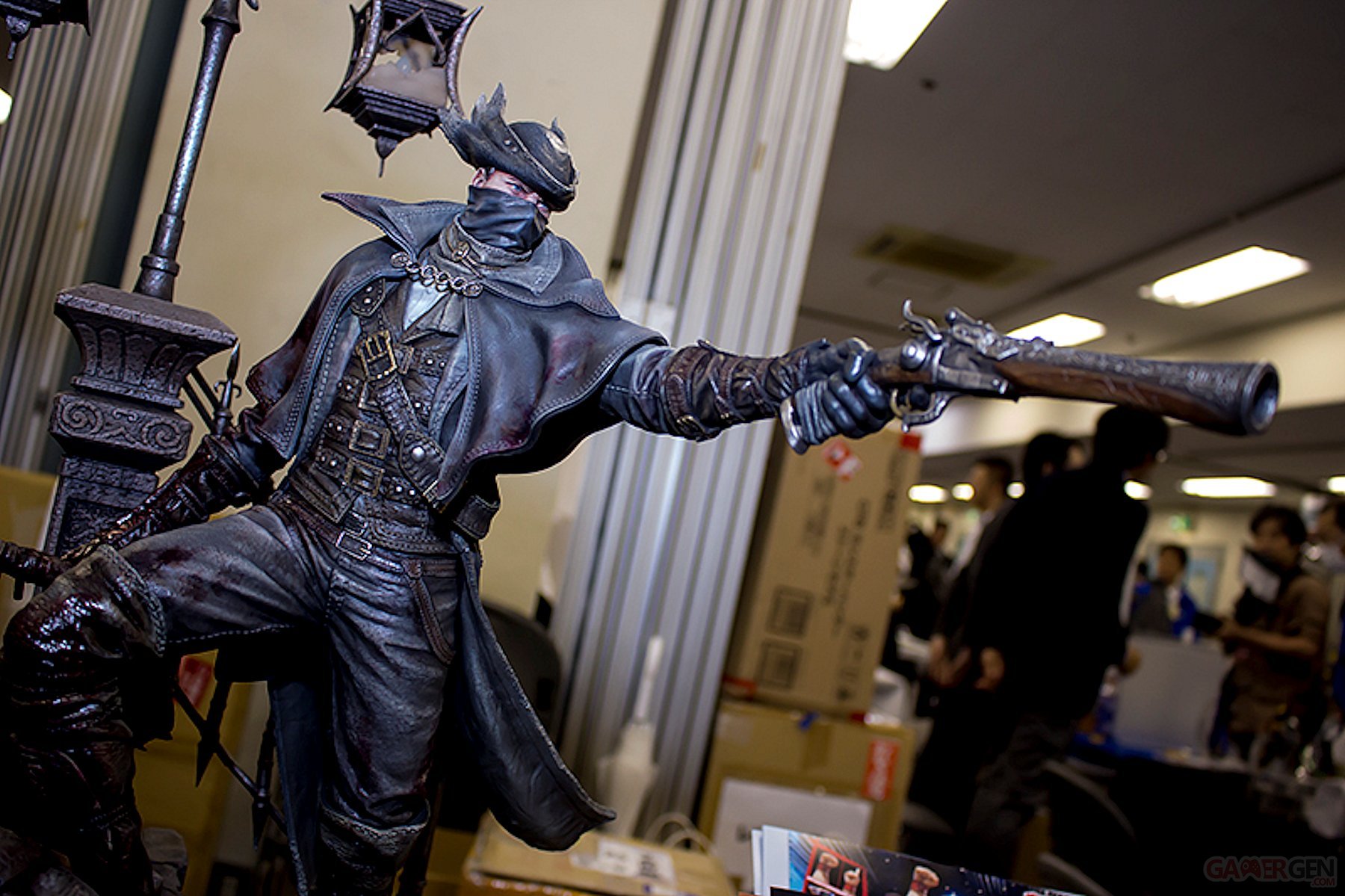 Bloodborne : accrochez-vous bien, voici la plus belle figurine jamais ...