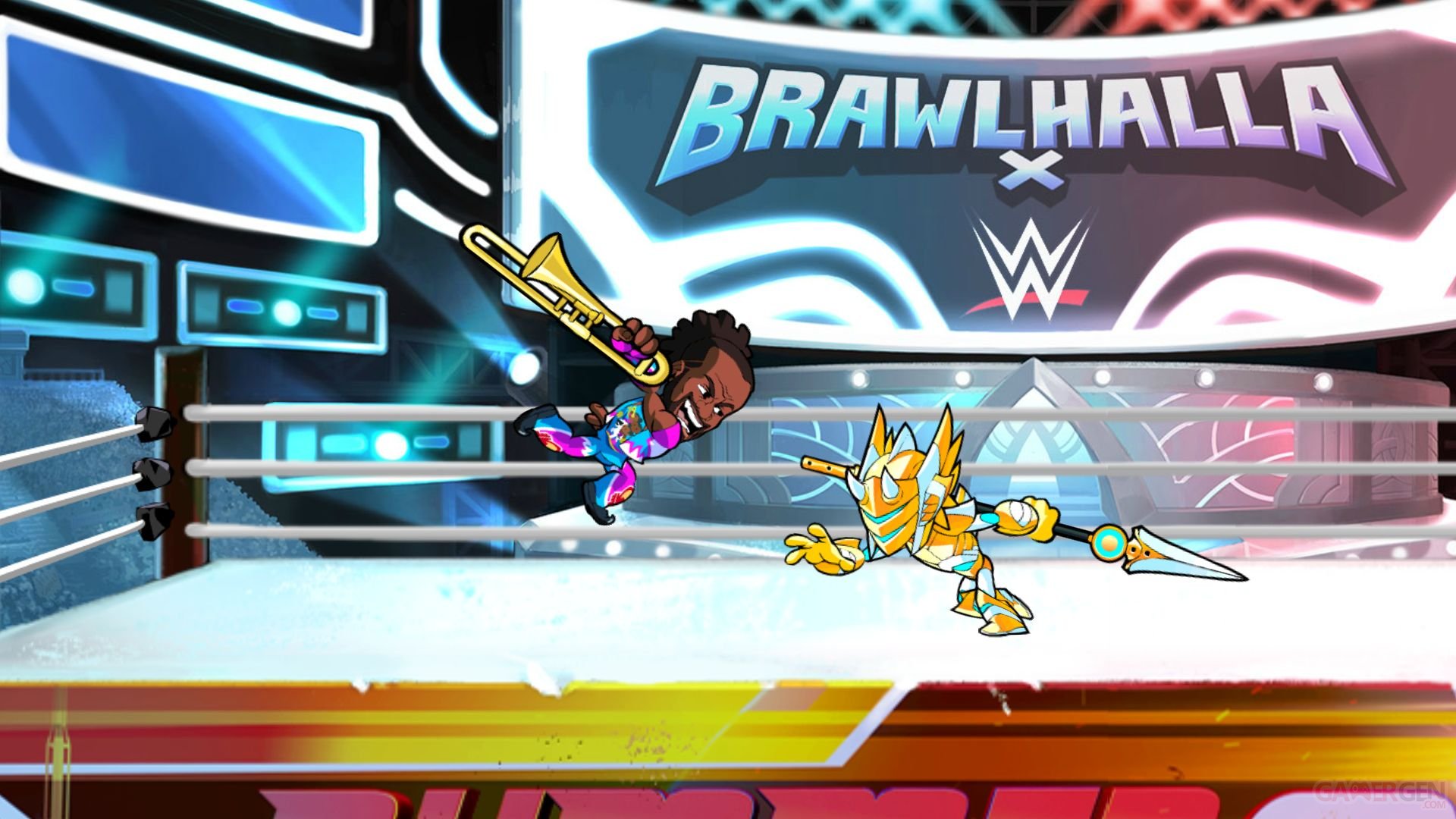 Brawlhalla : John Cena, The Rock et d'autres catcheurs s'invitent dans ...