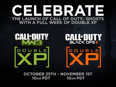 Call of Duty : une semaine de double XP pour fêter l'arrivée de Ghosts ...