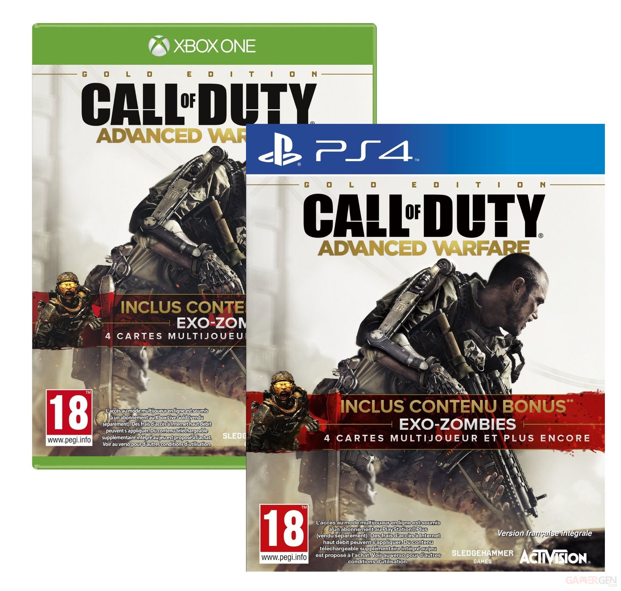 Call of Duty: Advanced Warfare - Une édition Gold annoncée, les ...