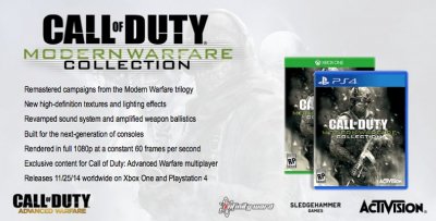INFO ou INTOX - Call of Duty: Modern Warfare Collection arrive sur PS4 ...