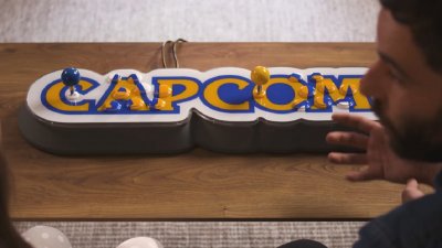 Capcom Home Arcade : l'onéreuse console rétro avec sticks et boutons ...