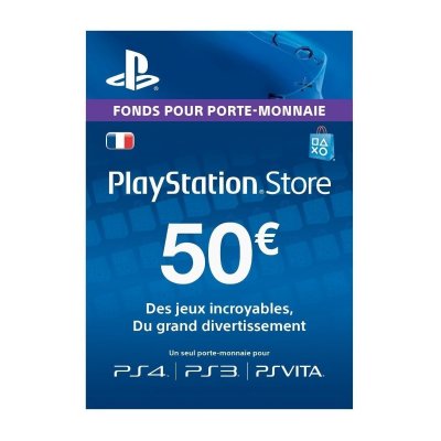 MAJ - BON PLAN - PlayStation Store : la carte PSN de 50 € à 39,99 ...