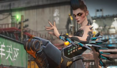 Bleeding Edge : Cass casse tout dans une vidéo de gameplay musclée ...