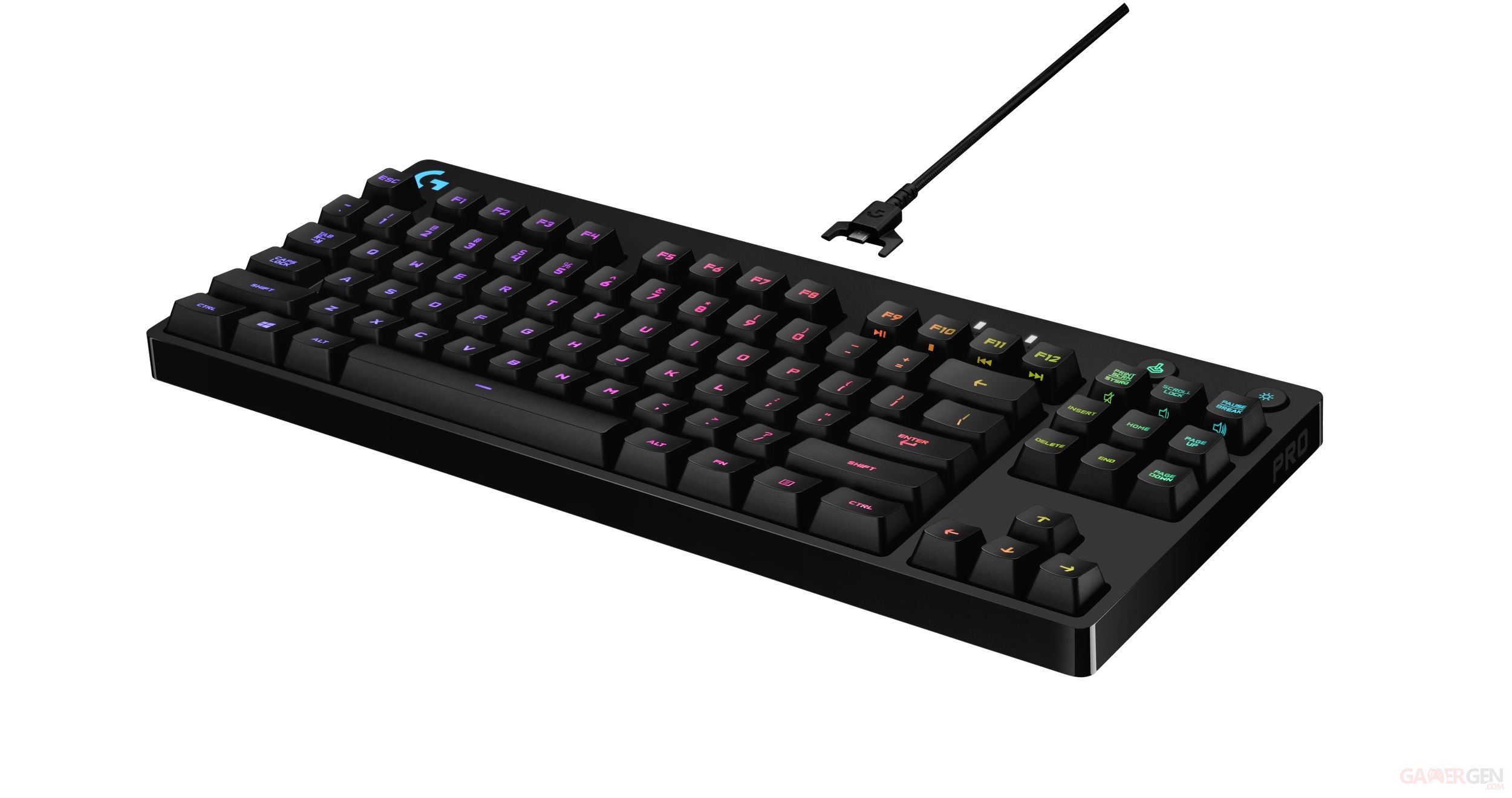 Logitech dévoile le Pro G, un nouveau clavier pour gamers - GAMERGEN.COM
