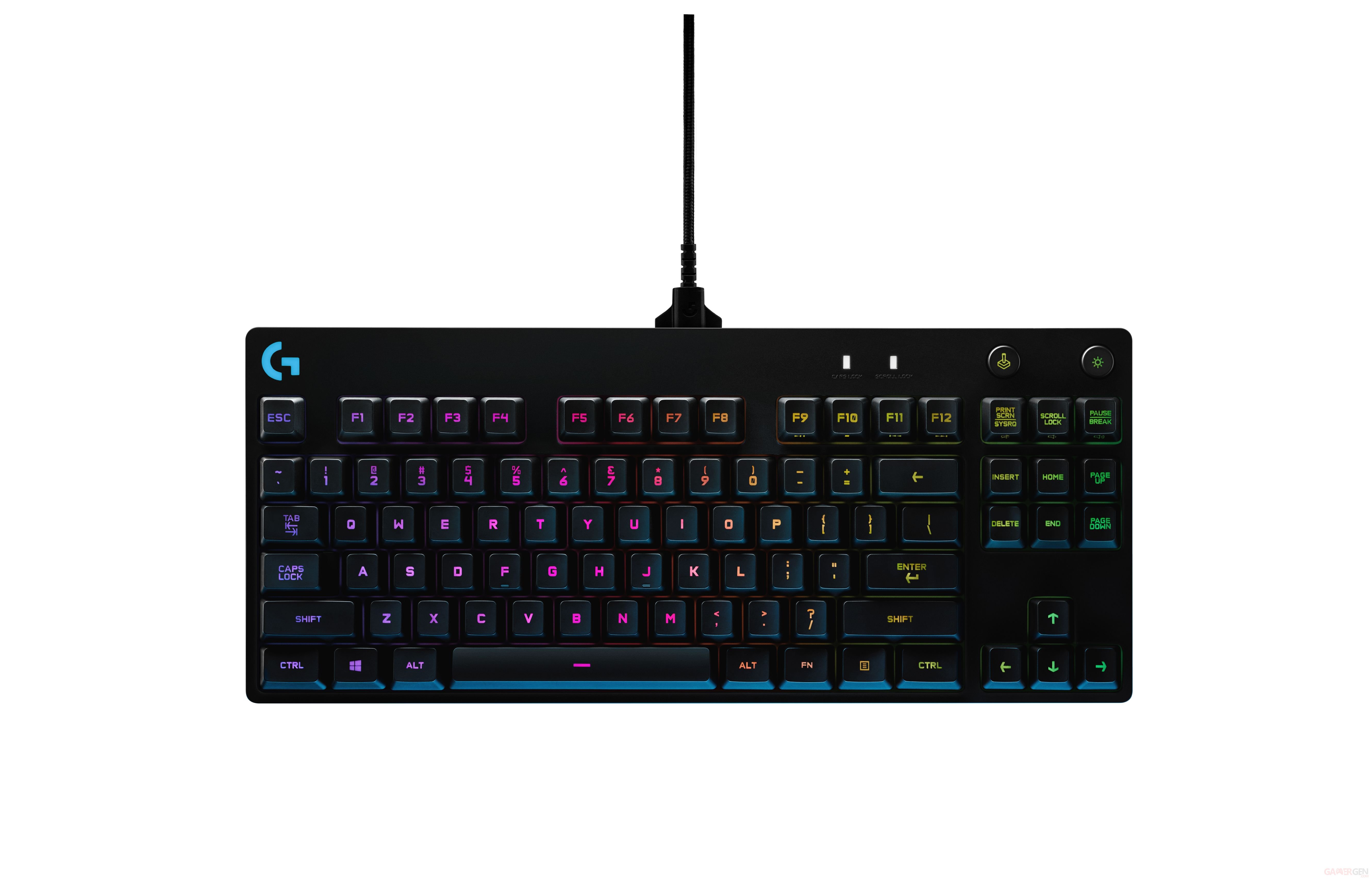 Logitech dévoile le Pro G, un nouveau clavier pour gamers - GAMERGEN.COM