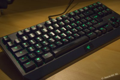 TEST – Razer BlackWidow Tournament Edition Chroma : le clavier aux 16 ...