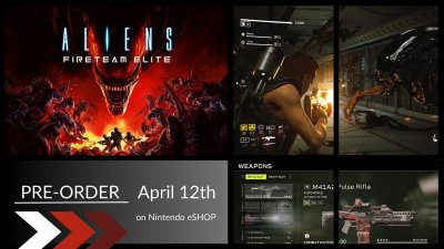Aliens: Fireteam Elite annoncé sur Switch dans une Cloud Version ...