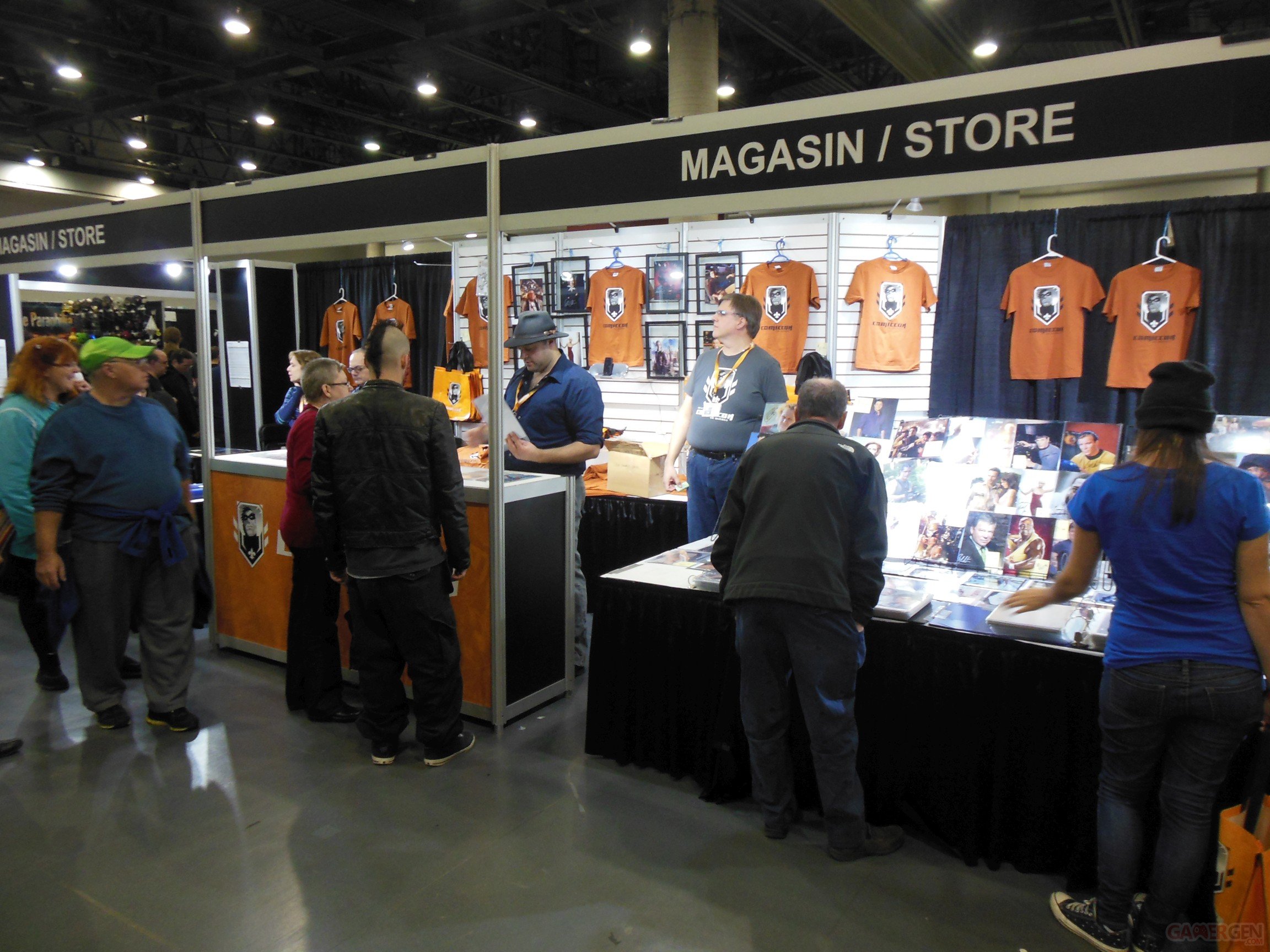 Comic-Con Québec 2014 : notre reportage de la première édition : Stands ...