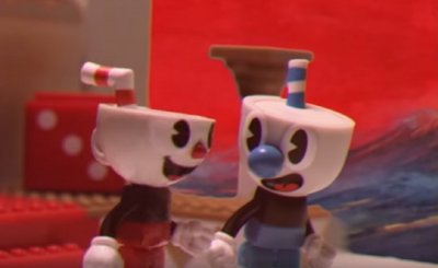 Cuphead: Chaotic Casino, une impressionnante vidéo en stop motion ...