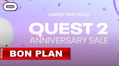 BON PLAN Quest 2 Anniversary Sale, 29 jeux en promotion sur l'Oculus ...
