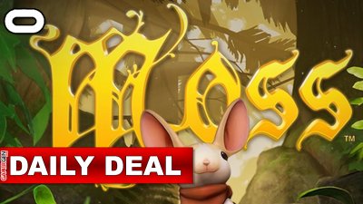 Daily Deal Oculus Quest : le bon plan du jour propose Moss, jeu VR ...