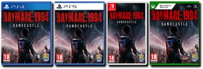 Daymare: 1994 Sandcastle, une édition physique annoncée sur PlayStation ...