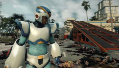 Dead Rising 3 : un costume et une arme de Mega Man X pour Nick Ramos ...