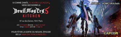 Devil May Cry 5 : Capcom va redécorer un restaurant parisien pour la ...