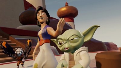 Disney Infinity 4.0: Kingdoms aurait dû être un énorme cross-over, la ...