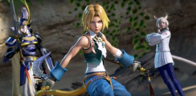 Dissidia Final Fantasy : du gameplay pour Djidane et Odin explose tout ...