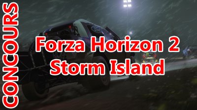 CONCOURS - 4 codes pour l'extension de Forza Horizon 2, Storm Island ...