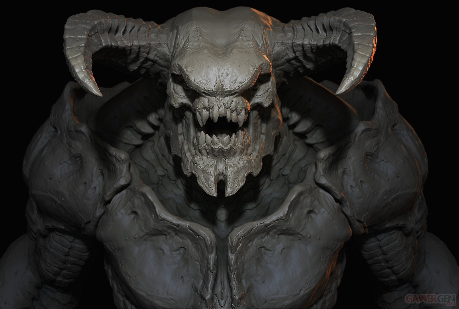 DOOM : les affreux démons s'offrent de jolis artworks - GAMERGEN.COM