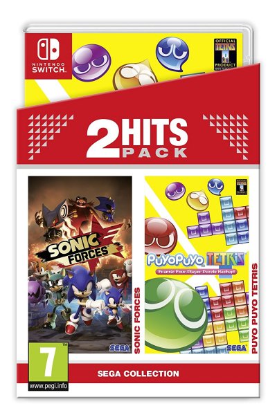 SEGA : un double pack Switch annoncé à petit prix en Europe - GAMERGEN.COM