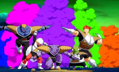 Dragon Ball FighterZ : le Capitaine Ginyu et son Commando dans une ...