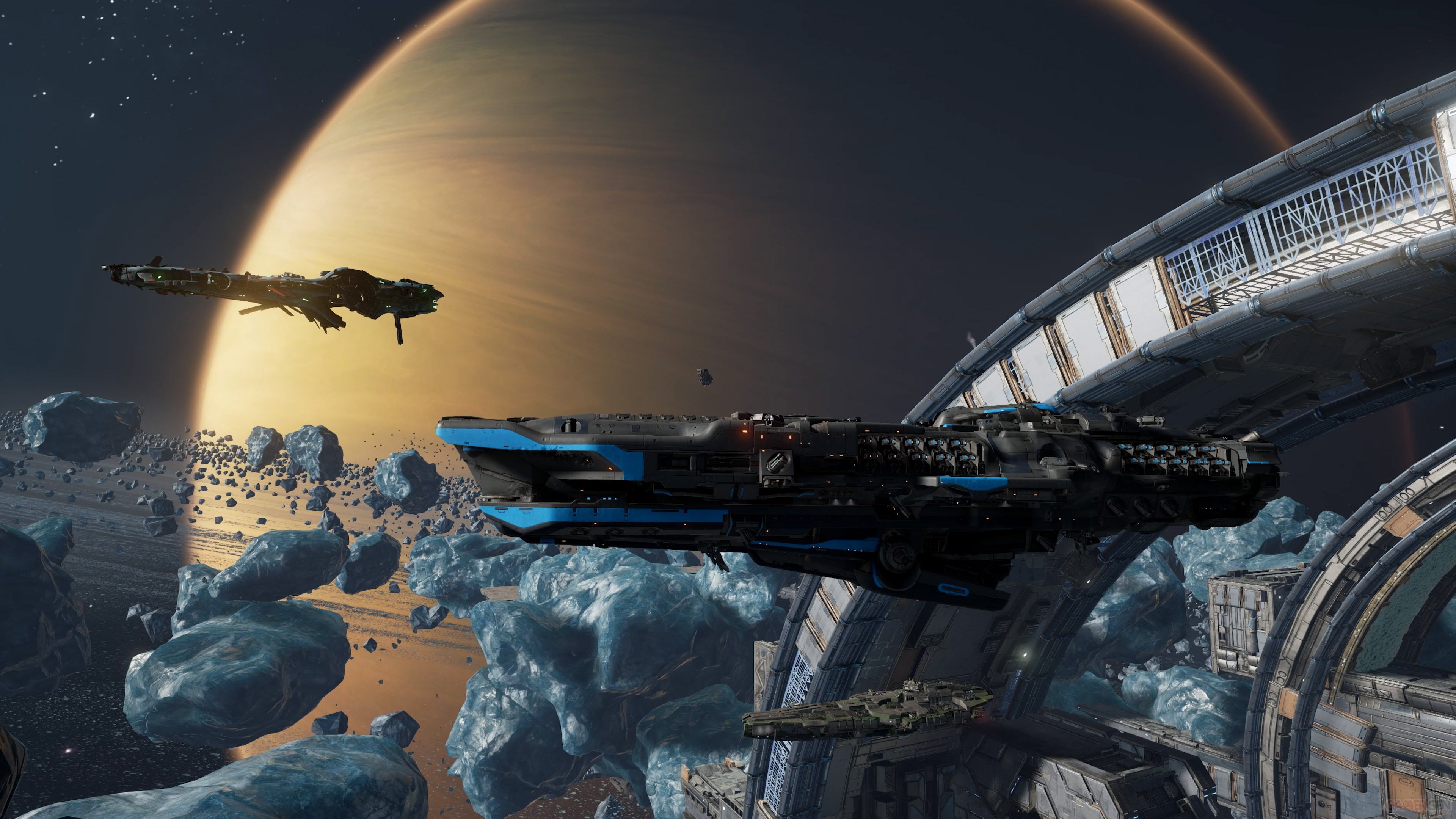 PSX16 - Dreadnought : le jeu spatial de Yager (Spec Ops: The Line ...