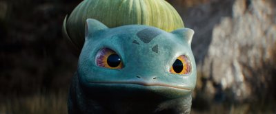 CINEMA - Détective Pikachu : Excelangue, un Bulbizarre aux grands yeux ...