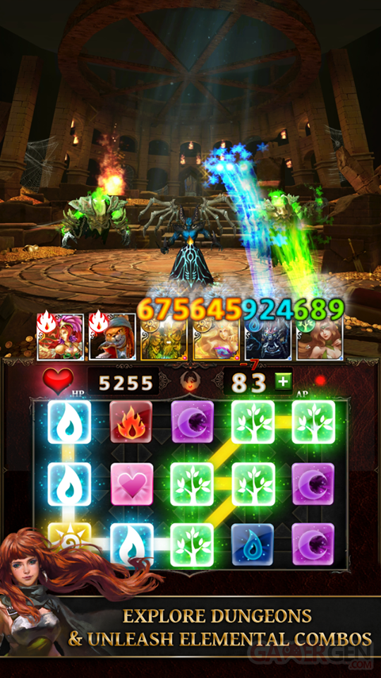 Dungeon Gems : Gameloft se lancera dans le Puzzle-RPG très ...