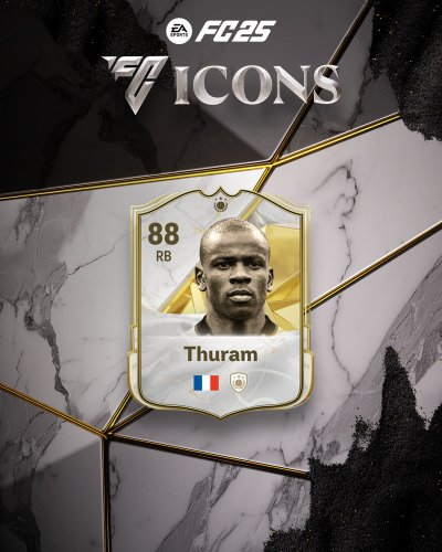 EA SPORTS FC 25 : les cartes Icônes dévoilées avec deux stars ...