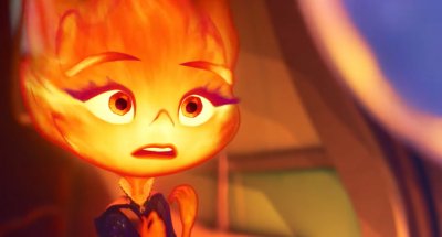 CINEMA : Élémentaire, les opposés s'attirent dans la première bande ...