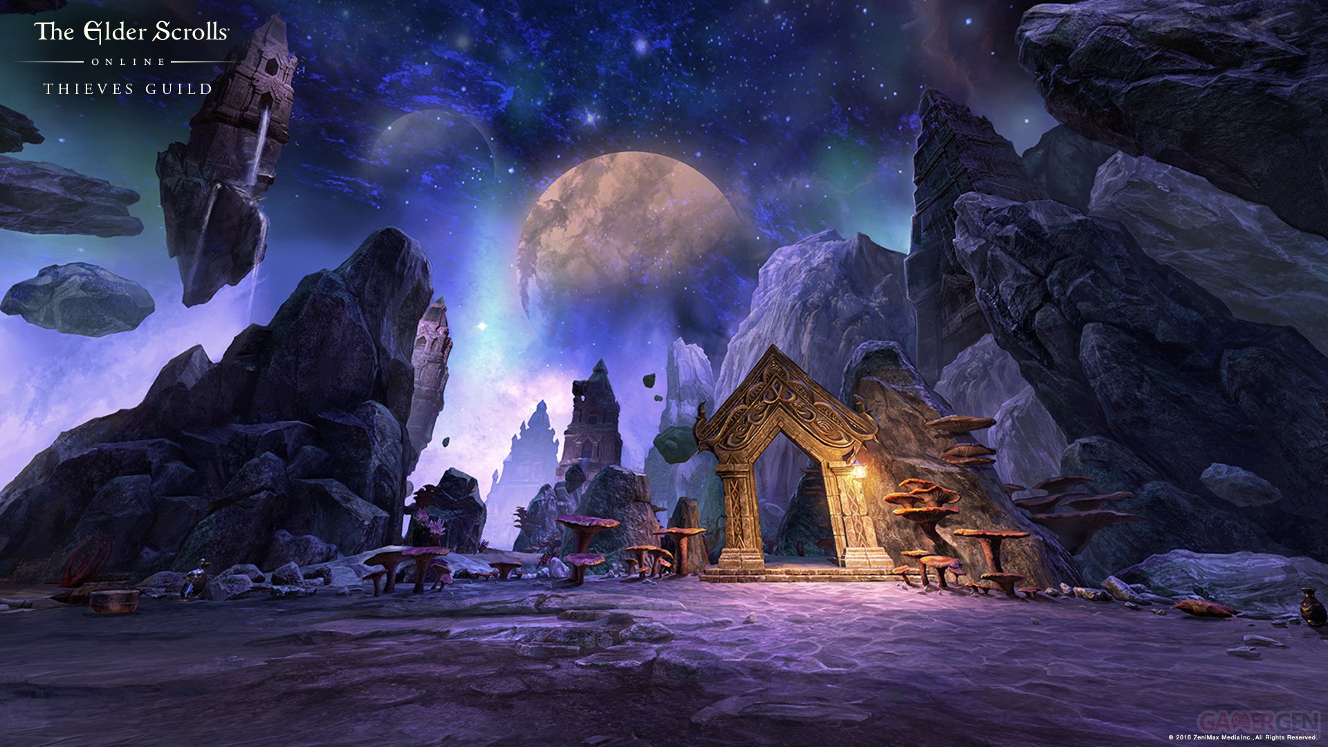 The Elder Scrolls Online : quelques images, artworks et fonds d'écran ...