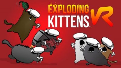 Exploding Kittens VR est maintenant disponible sur Meta Quest ...