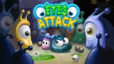 Eyes Attack : un tilt'n'shoot d'inspiration arcade sur iOS - GAMERGEN.COM